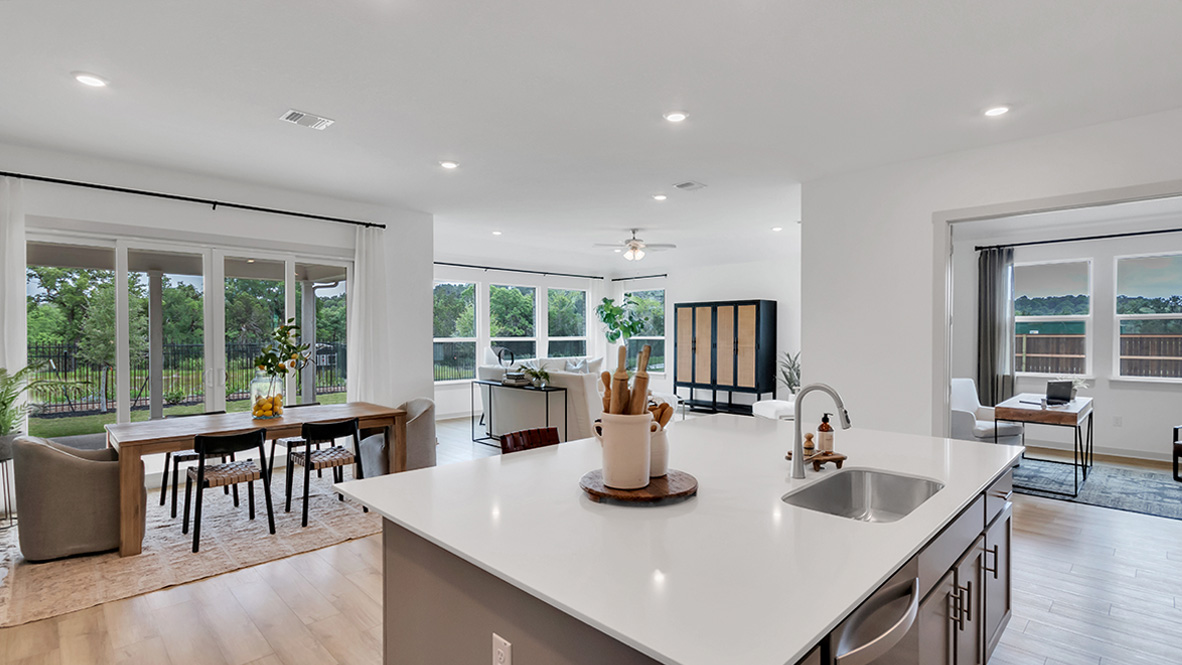 New Homes in Prairie Lakes | Buda, TX | Tradition Series