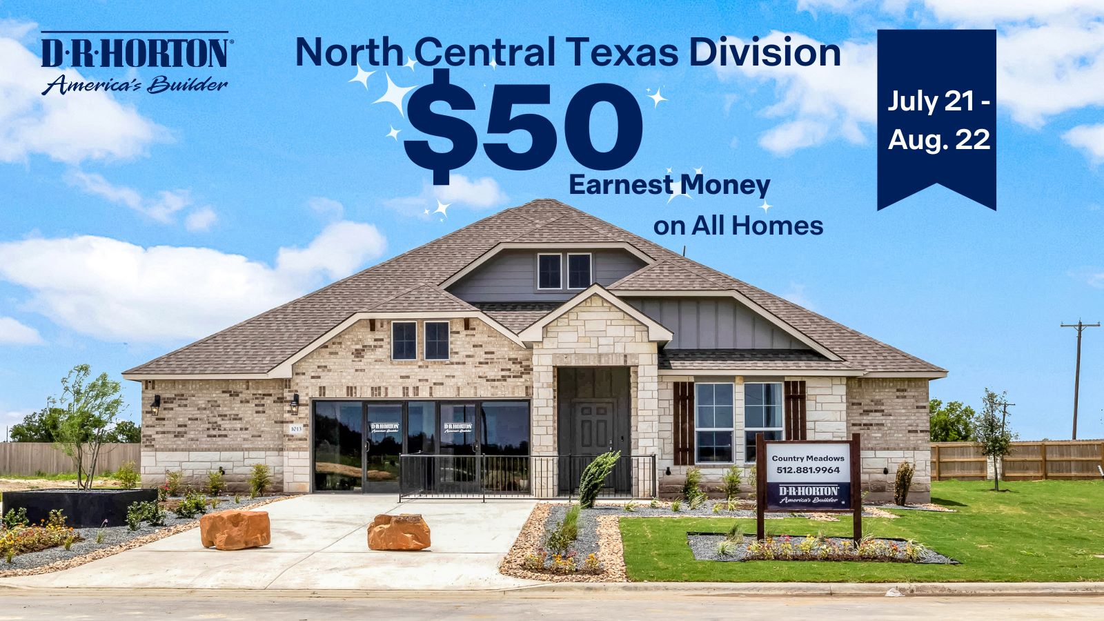 New Homes in Turnbo Ranch | KILLEEN, TX | D.R. Horton