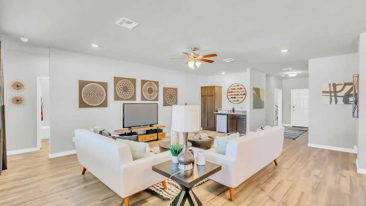 New Homes in Village at Nolan Heights | HARKER HEIGHTS, TX | D.R. Horton