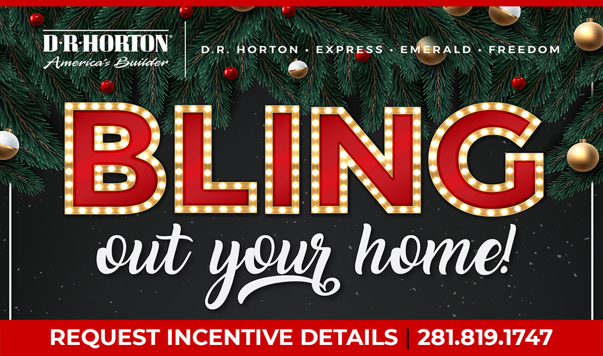 New Homes in Harrington Trails at the canopies | New Caney, TX | D.R ...