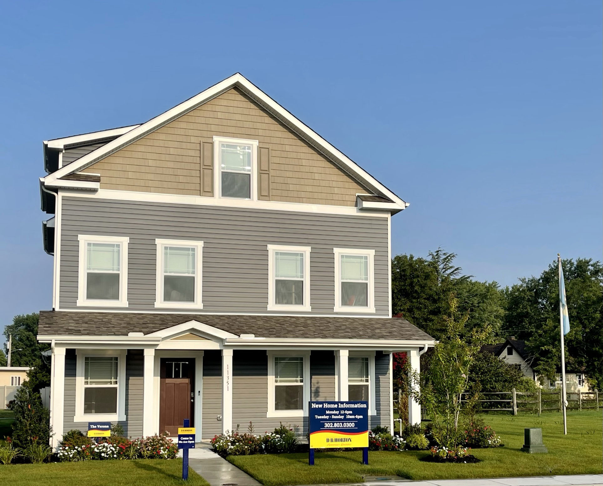 New Homes in Simpsons Crossing | Milford, DE | Express Series