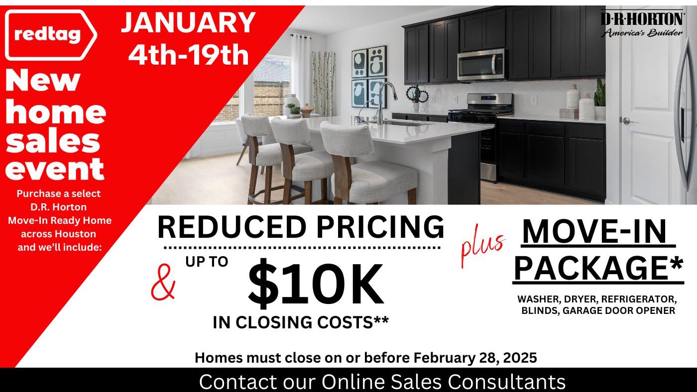 New Homes in Grand West | Houston, TX | D.R. Horton