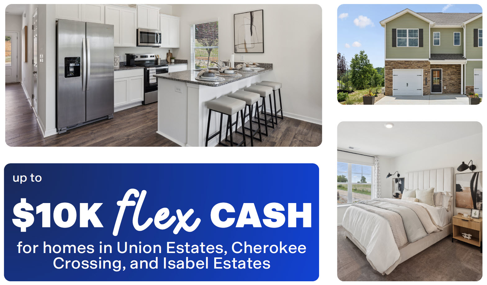 New Homes in Isabel Estates | Knoxville, TN | D.R. Horton