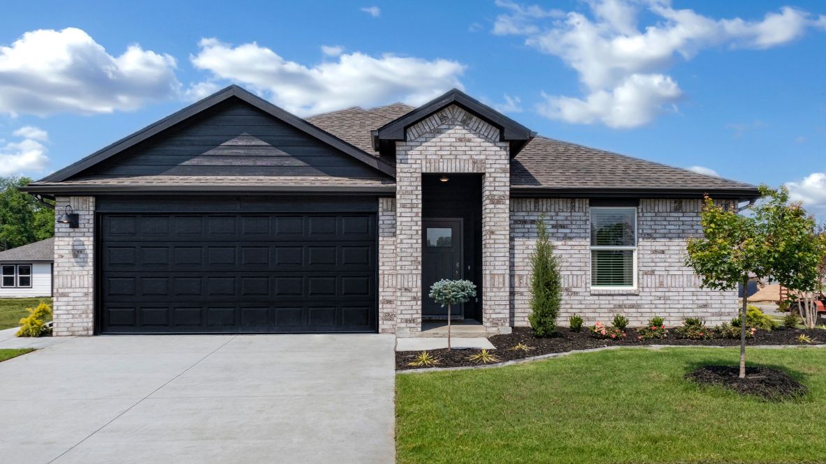 Floor Plan in Brook Chase | Broken Arrow, OK | D.R. Horton