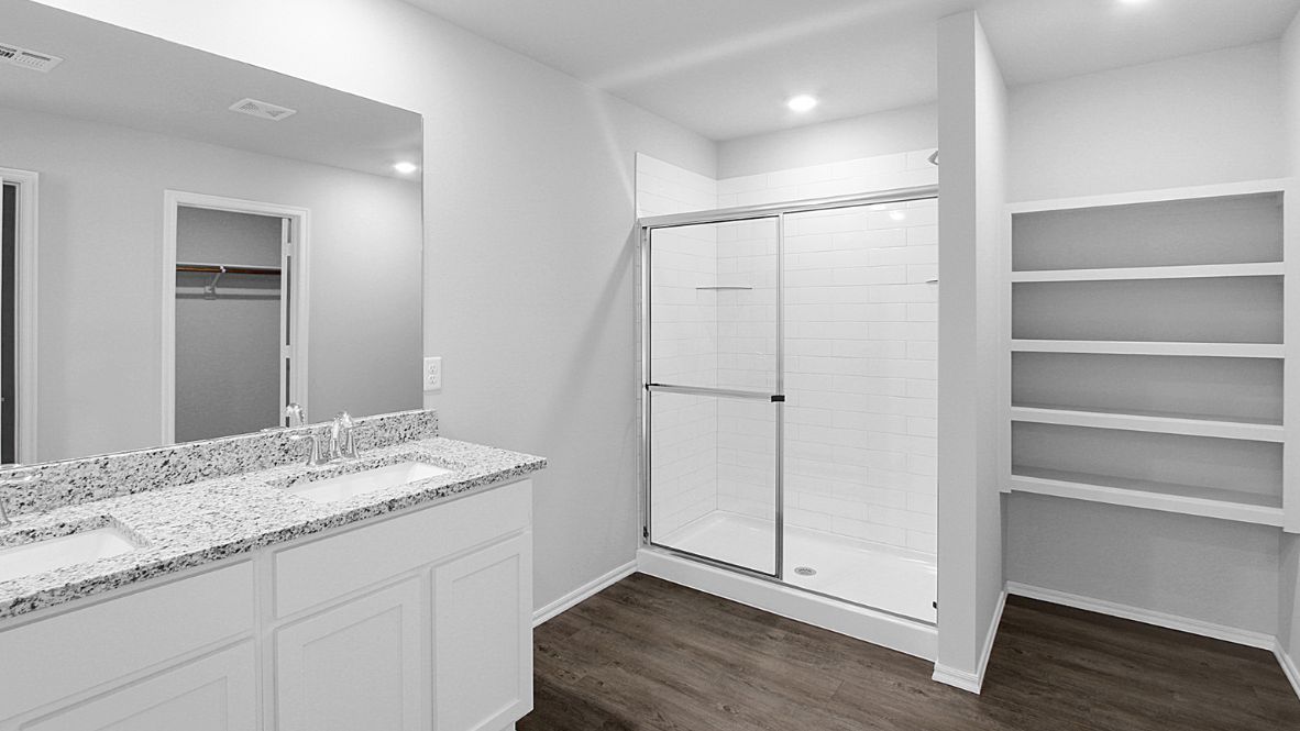 Floor Plan in Brook Chase | Broken Arrow, OK | D.R. Horton