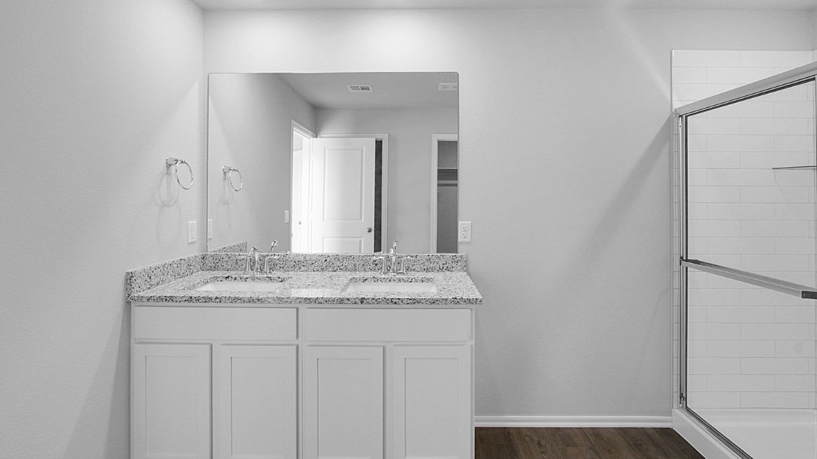 Floor Plan in Brook Chase | Broken Arrow, OK | D.R. Horton