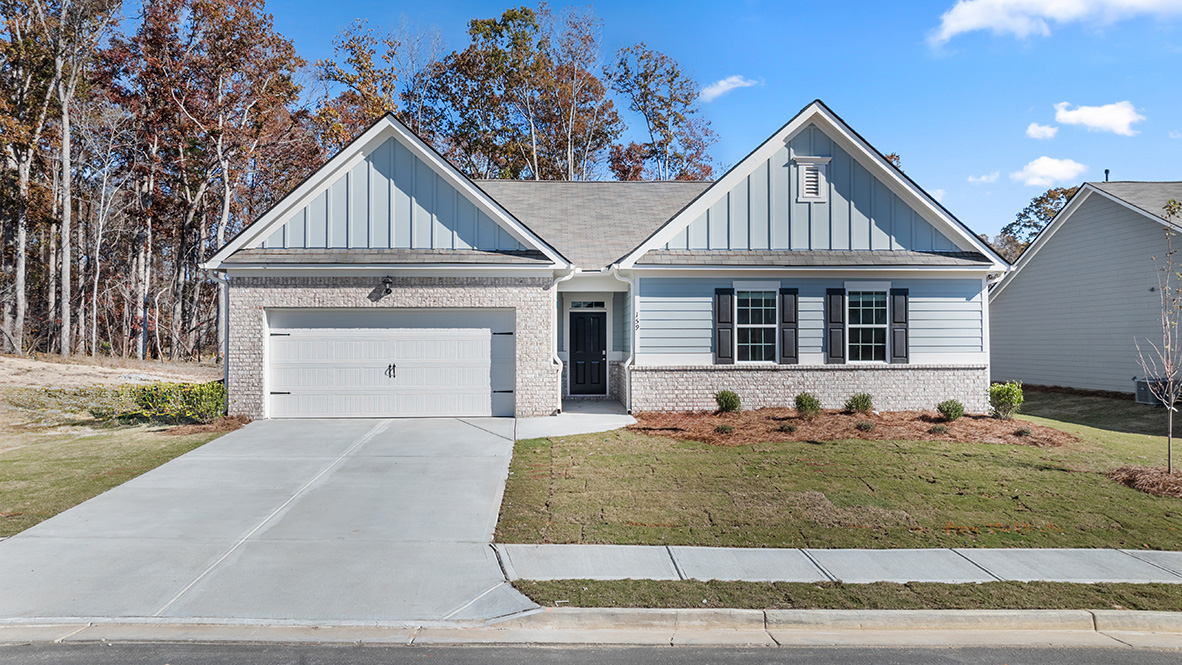 Floor Plan in Lost Creek | Dallas, GA | D.R. Horton