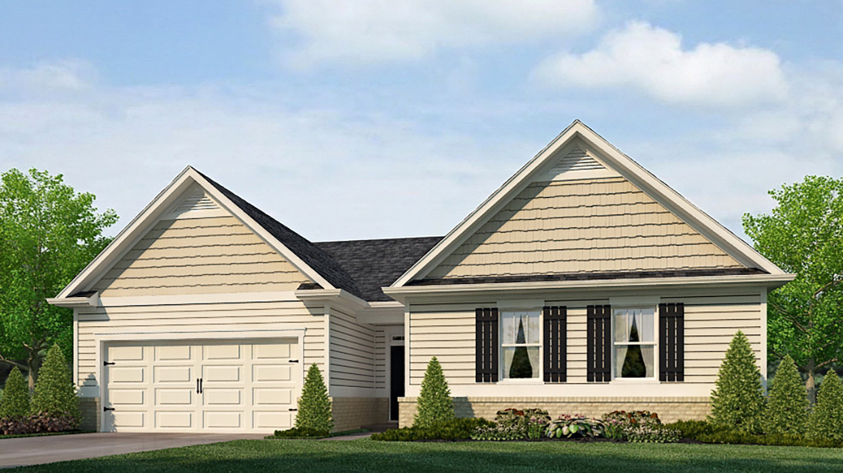 Floor Plan in Lost Creek | Dallas, GA | D.R. Horton