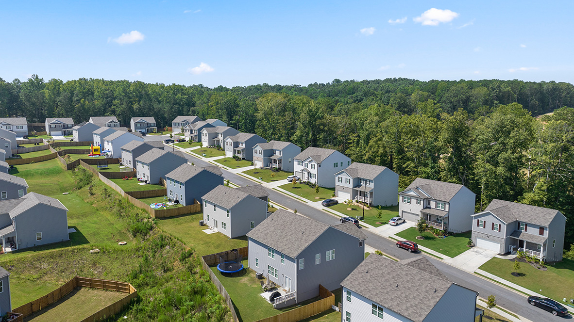 New Homes in Aurora Creek | Dallas, GA | D.R. Horton