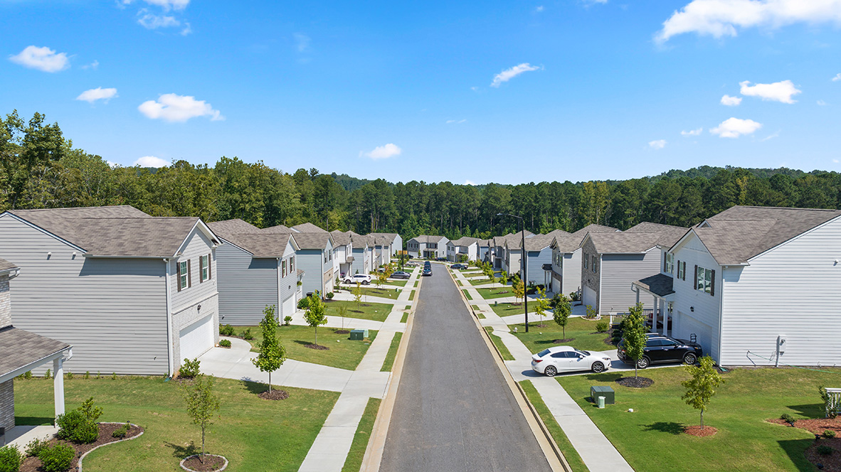 Houses For Sale in Dallas, GA | Aurora Creek | D.R. Horton