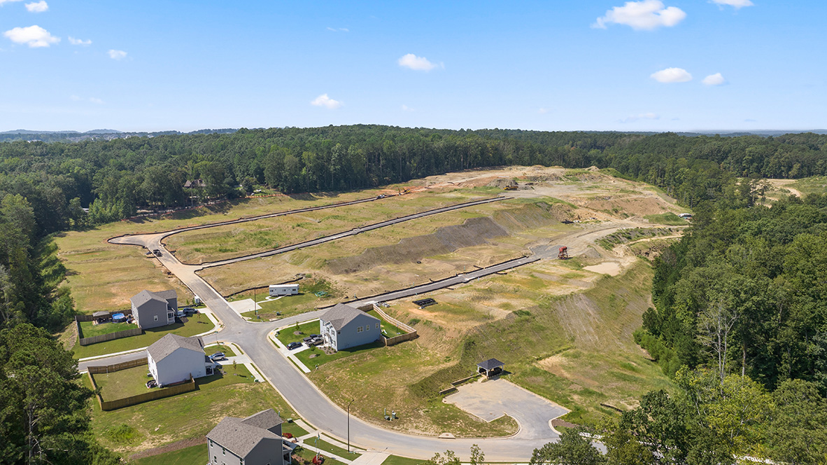 New Homes in Aurora Creek | Dallas, GA | D.R. Horton