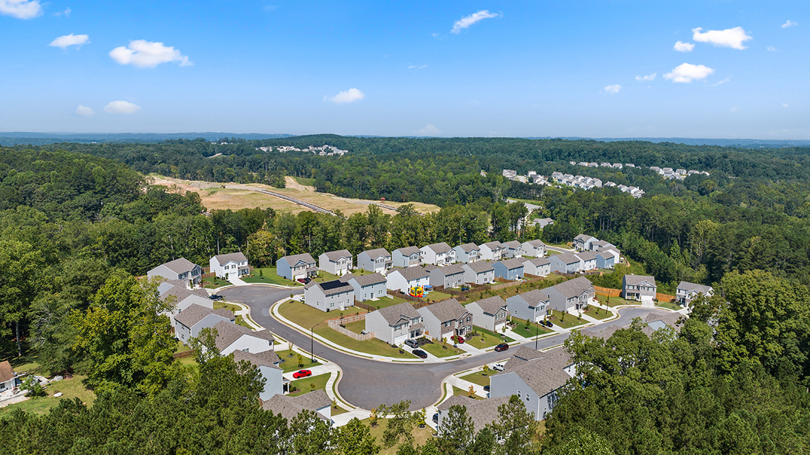 New Homes in Aurora Creek | Dallas, GA | D.R. Horton