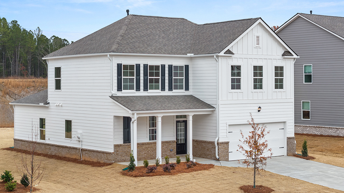 Floor Plan in Parkside at Carter Grove | Cartersville, GA | D.R. Horton