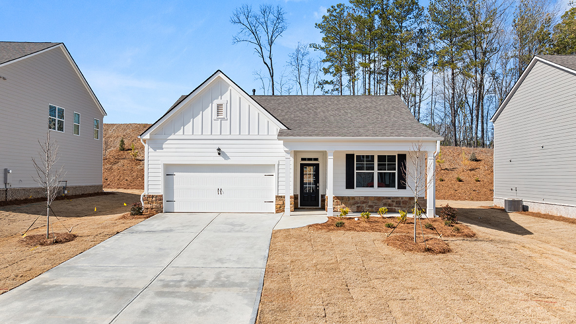 Floor Plan in Parkside at Carter Grove | Cartersville, GA | D.R. Horton