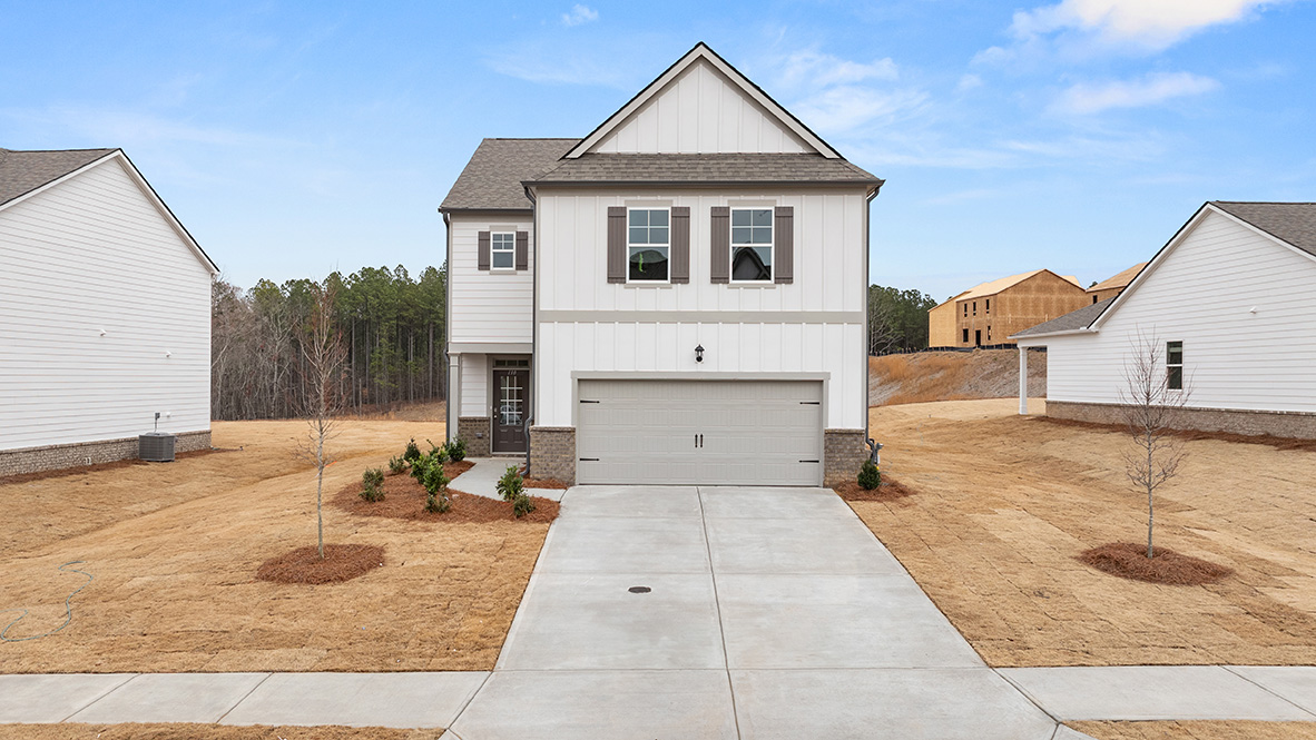 Floor Plan in Parkside at Carter Grove | Cartersville, GA | D.R. Horton