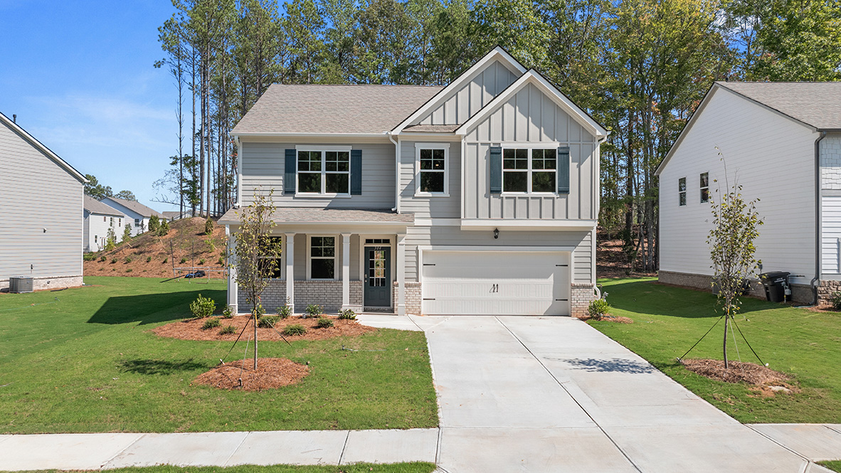 Floor Plan in Parkside at Carter Grove | Cartersville, GA | D.R. Horton
