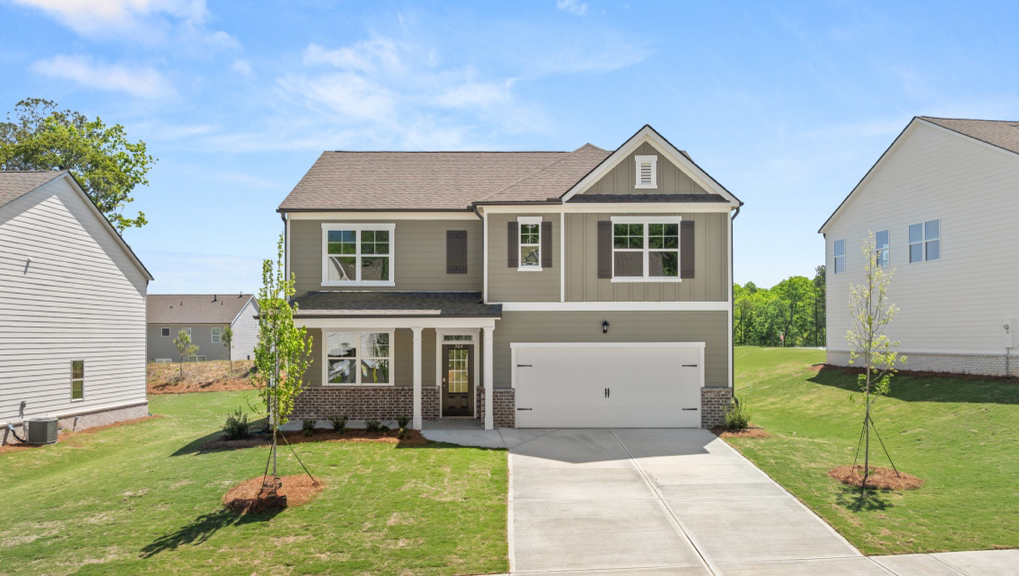 Floor Plan in Parkside at Carter Grove | Cartersville, GA | D.R. Horton