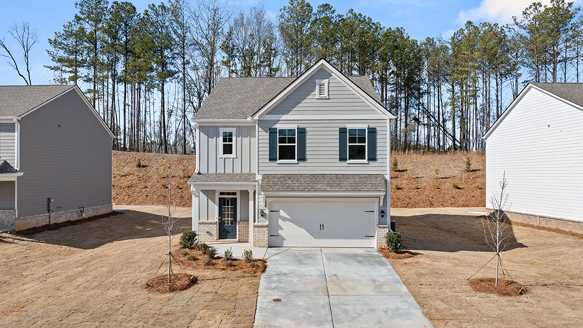 Floor Plan in Parkside at Carter Grove | Cartersville, GA | D.R. Horton