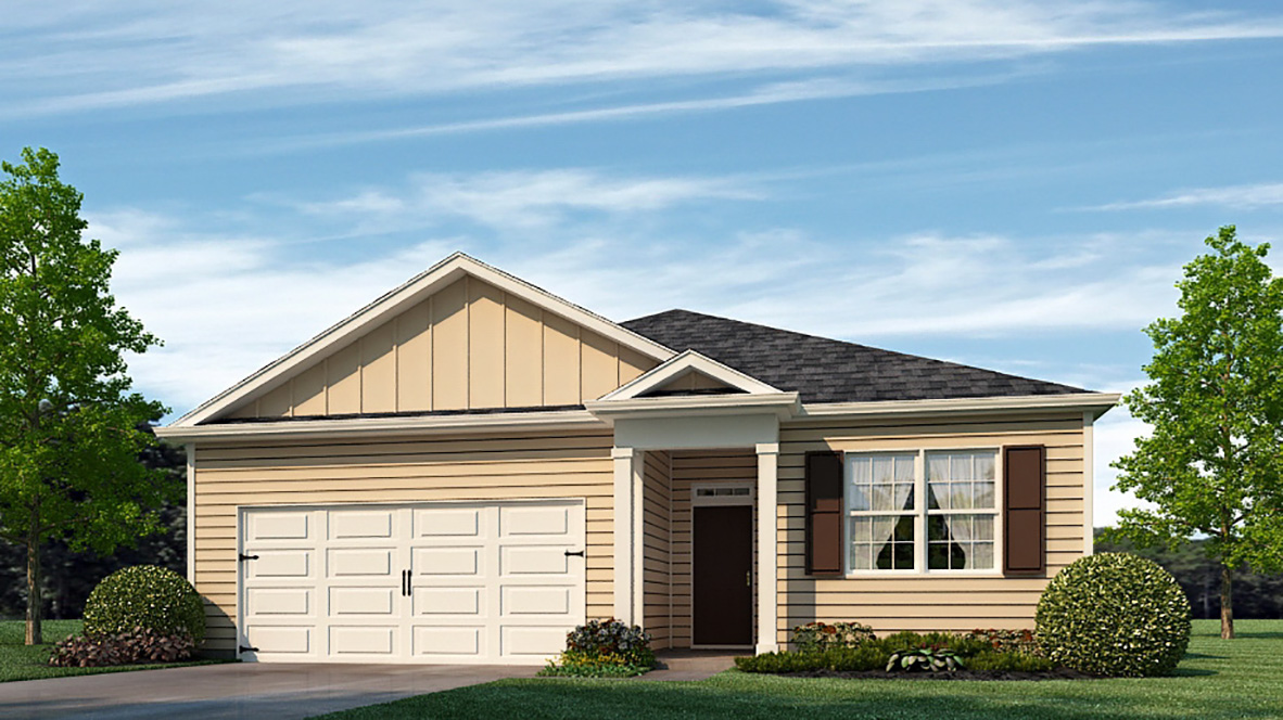 Floor Plan in Oaks at Cedar Grove | Fairburn, GA | D.R. Horton
