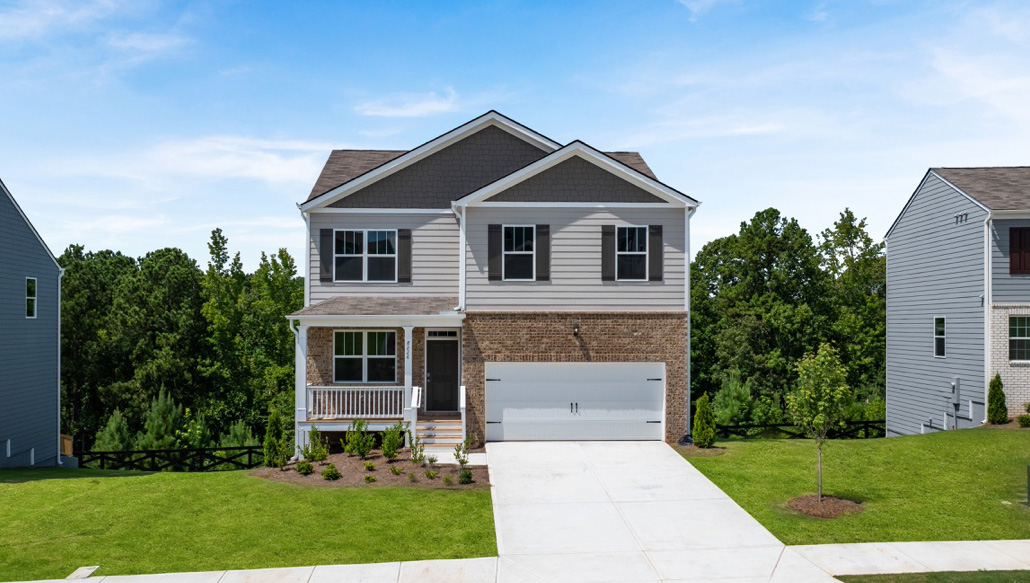 Floor Plan in Oaks at Cedar Grove | Fairburn, GA | D.R. Horton