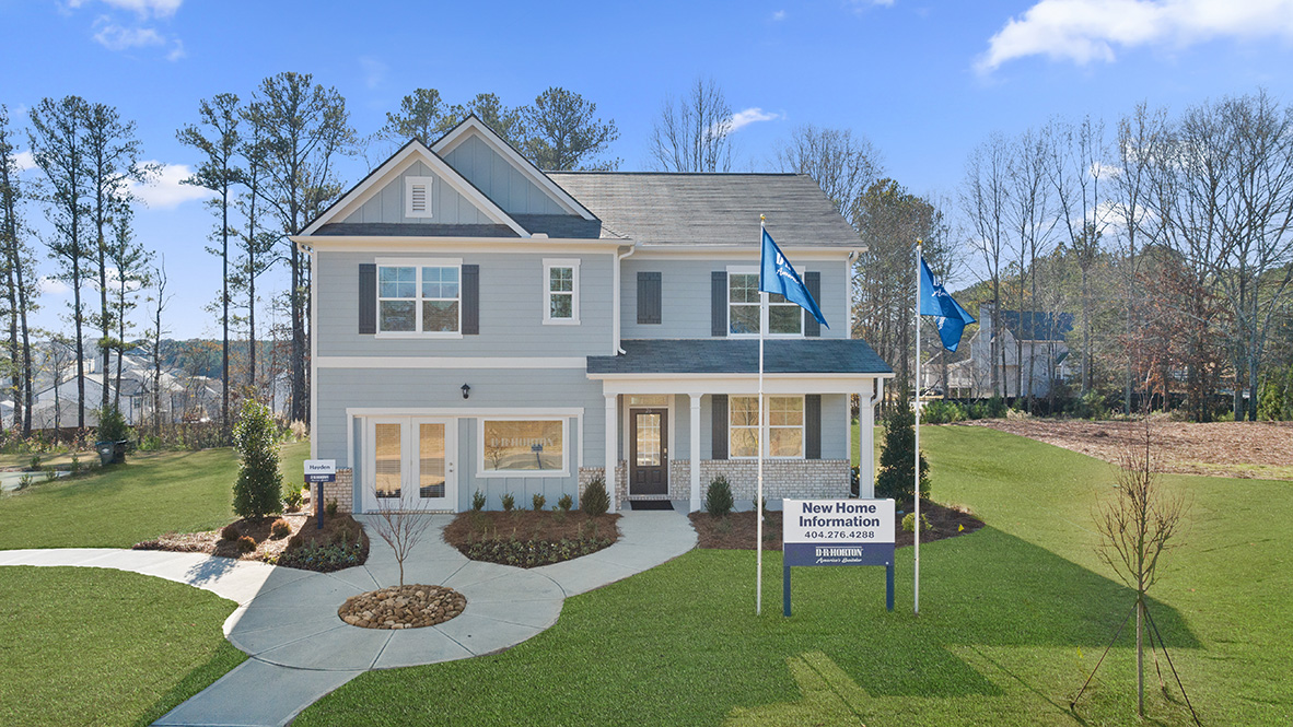 Houses For Sale in Dallas, GA | Thompson Ridge | D.R. Horton