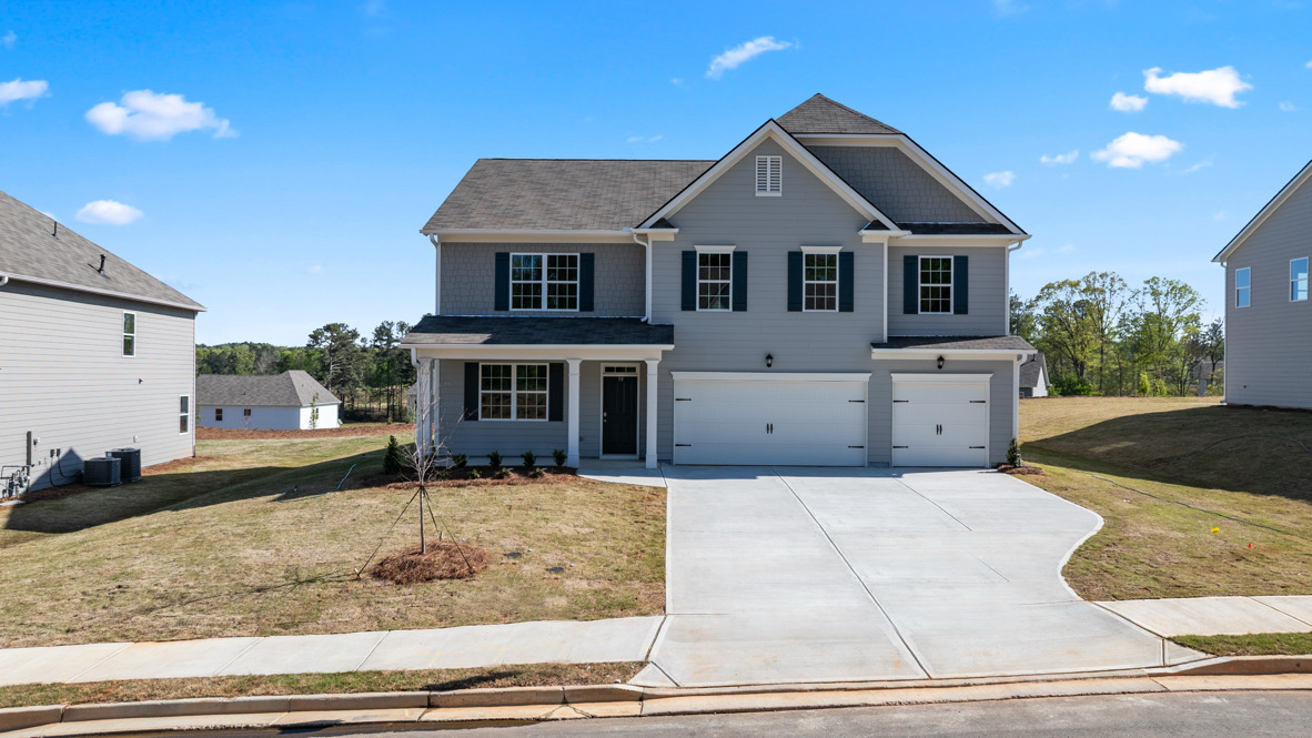 New Homes in Thompson Ridge | Dallas, GA | D.R. Horton