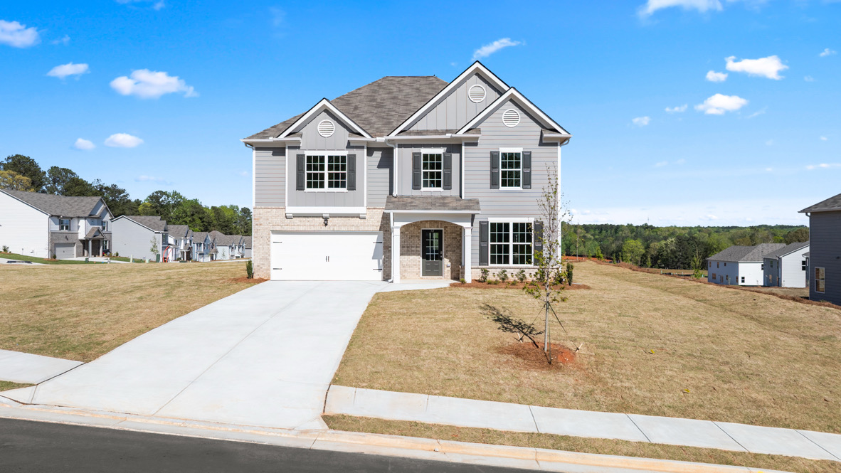 Floor Plan in Thompson Ridge | Dallas, GA | D.R. Horton