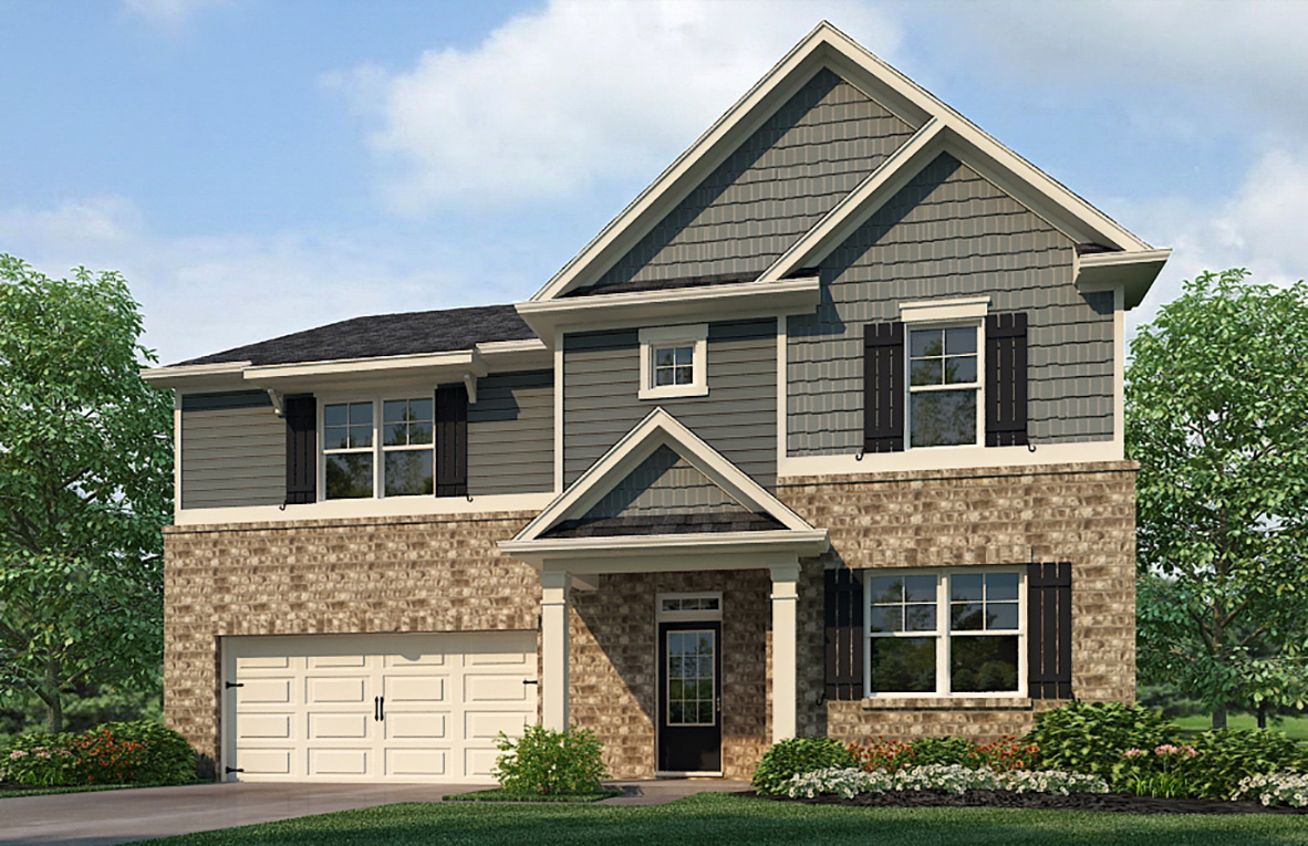 New Homes in Thompson Ridge | Dallas, GA | Tradition Series