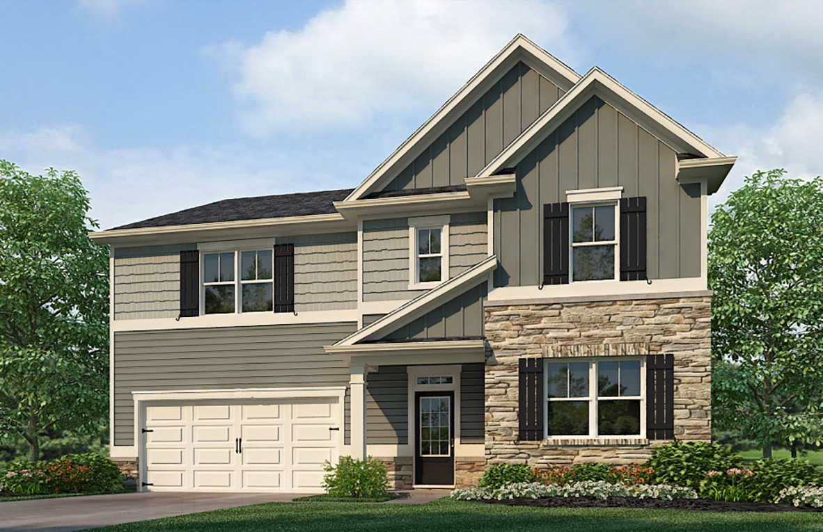 Floor Plan in Thompson Ridge | Dallas, GA | D.R. Horton