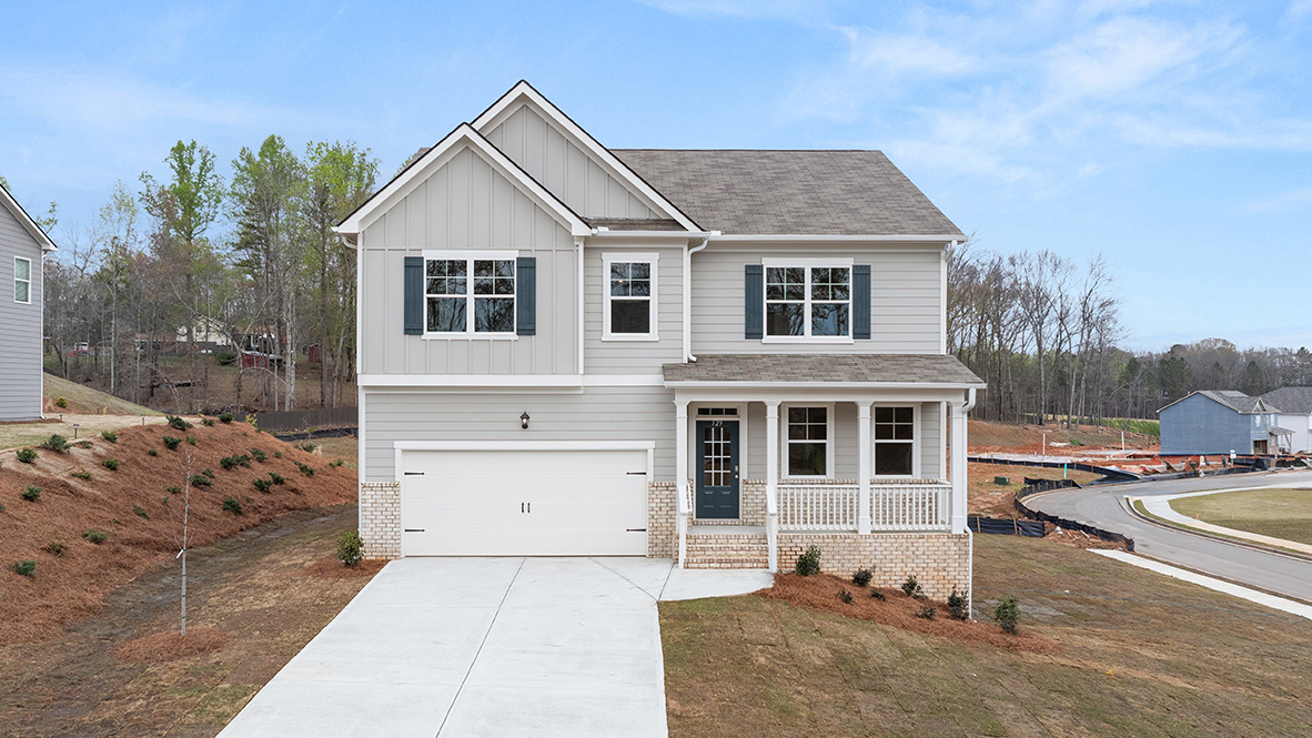 Floor Plan in Thompson Ridge | Dallas, GA | D.R. Horton