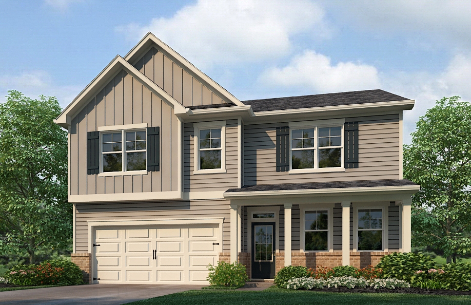 Floor Plan in Thompson Ridge | Dallas, GA | D.R. Horton