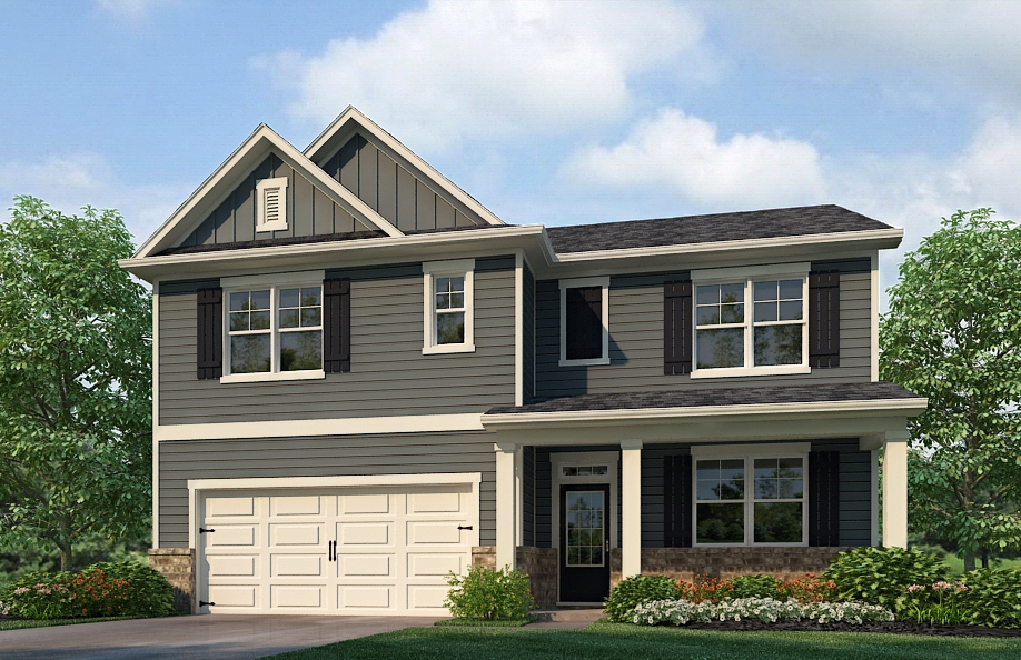 Floor Plan in Thompson Ridge | Dallas, GA | D.R. Horton