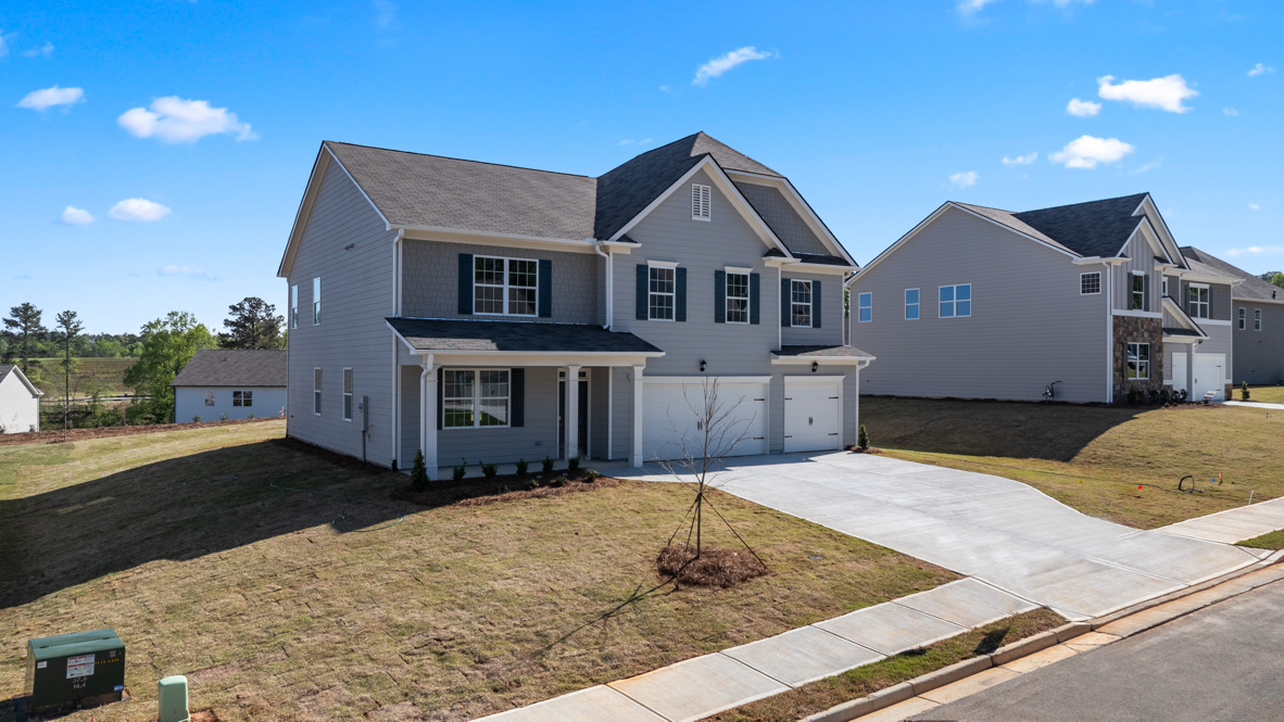 Floor Plan in Thompson Ridge | Dallas, GA | D.R. Horton