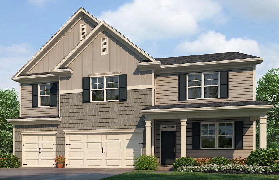 New Homes in Thompson Ridge | Dallas, GA | Tradition Series