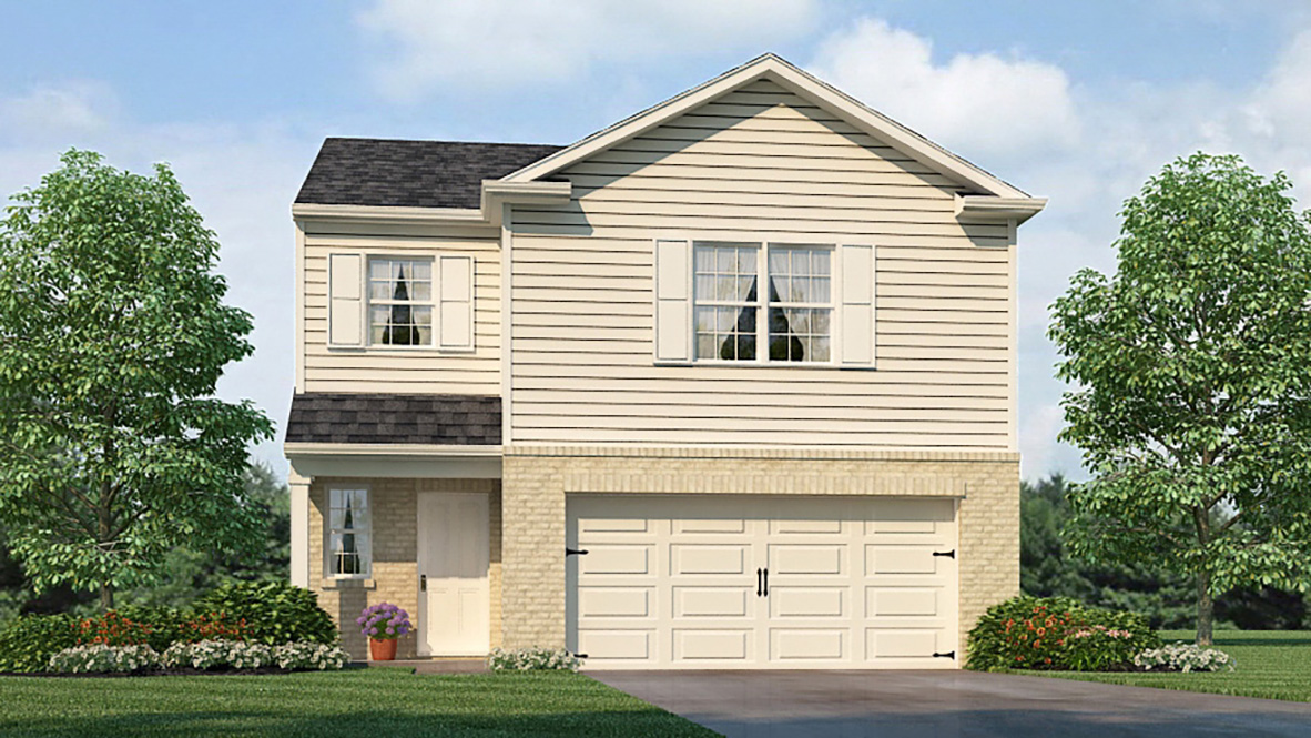 Floor Plan in Oakleigh Glen | Dallas, GA | D.R. Horton