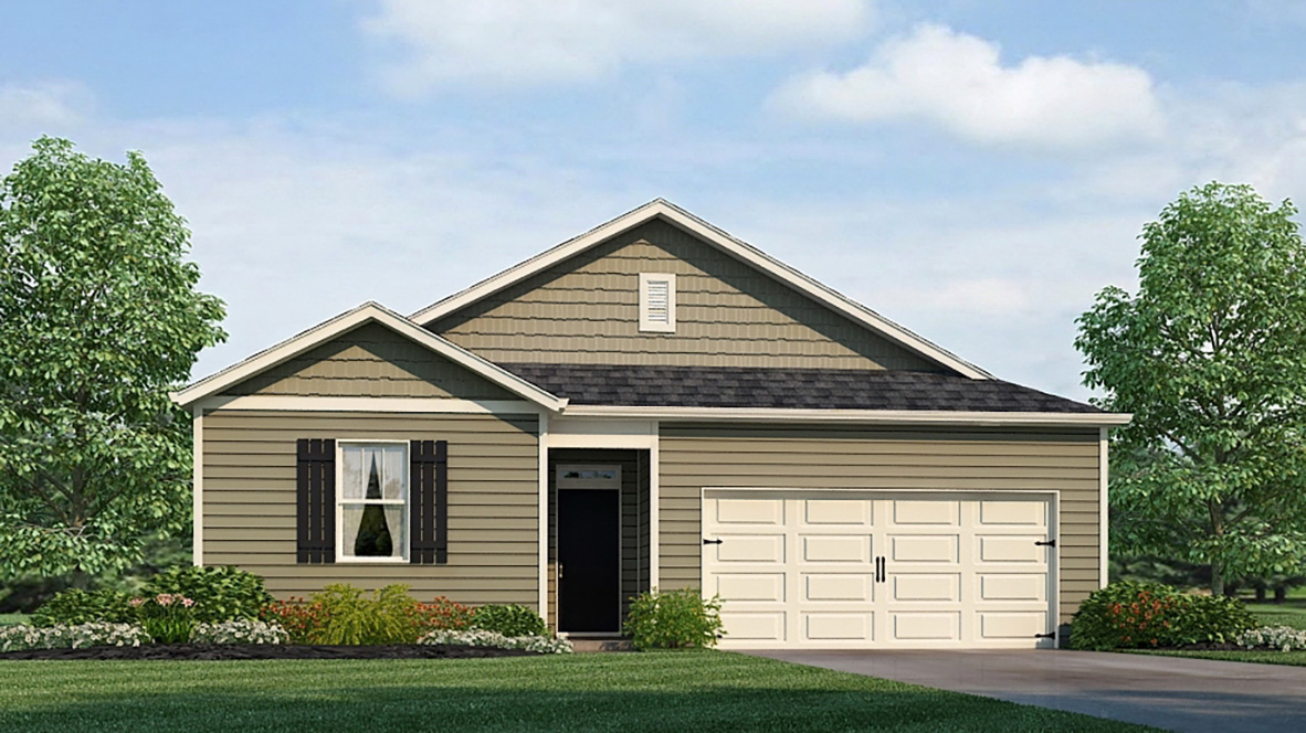 Floor Plan in Northberry | Rome, GA | D.R. Horton