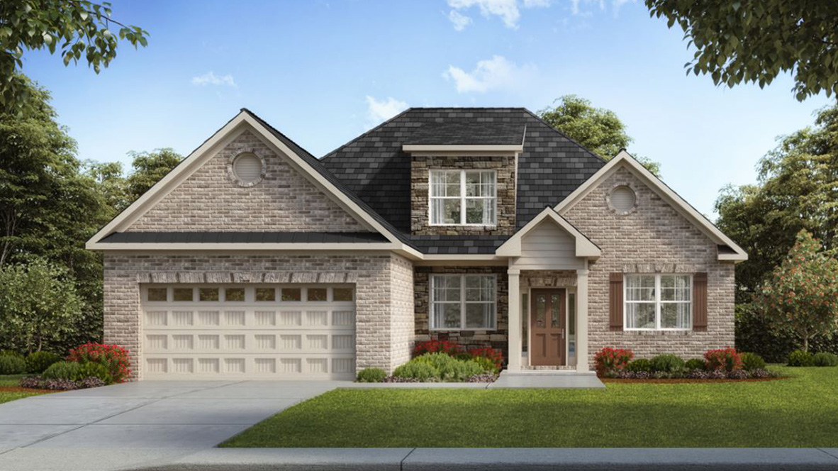 Floor Plan in Heritage Pointe | SENOIA, GA | D.R. Horton