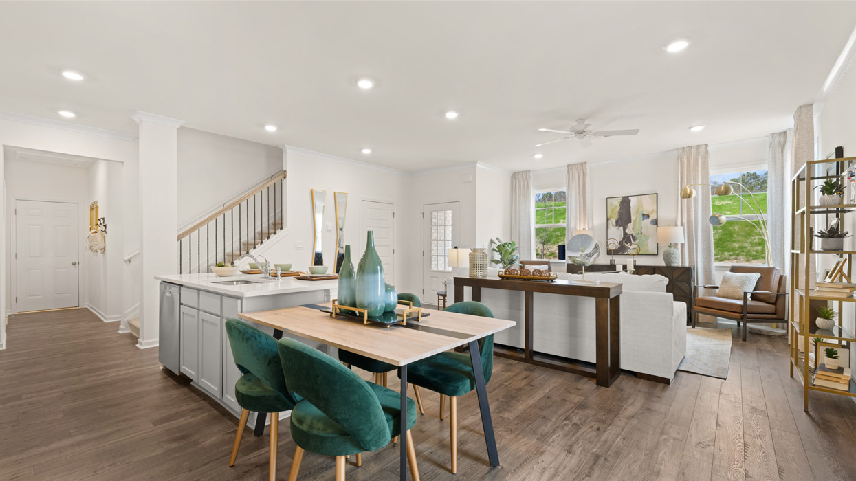 New Homes in Independence Villas and Townhomes | LOGANVILLE, GA | D.R ...