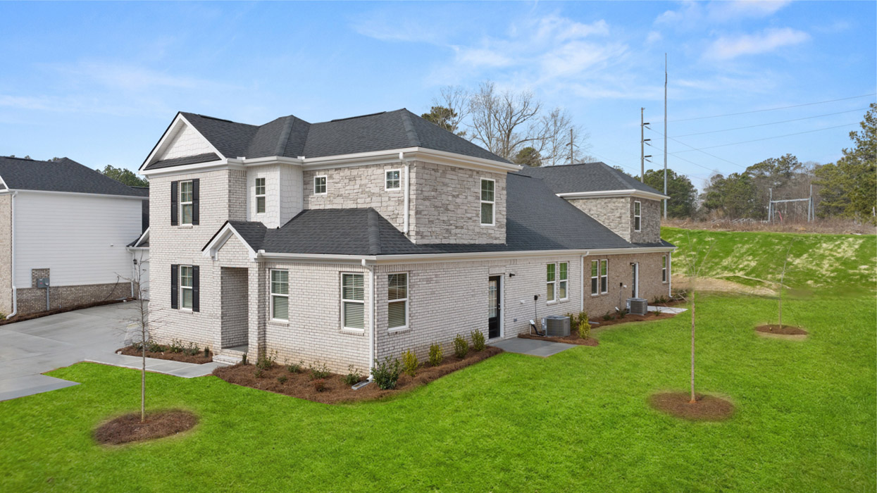 New Homes in Independence Villas and Townhomes | LOGANVILLE, GA | D.R ...