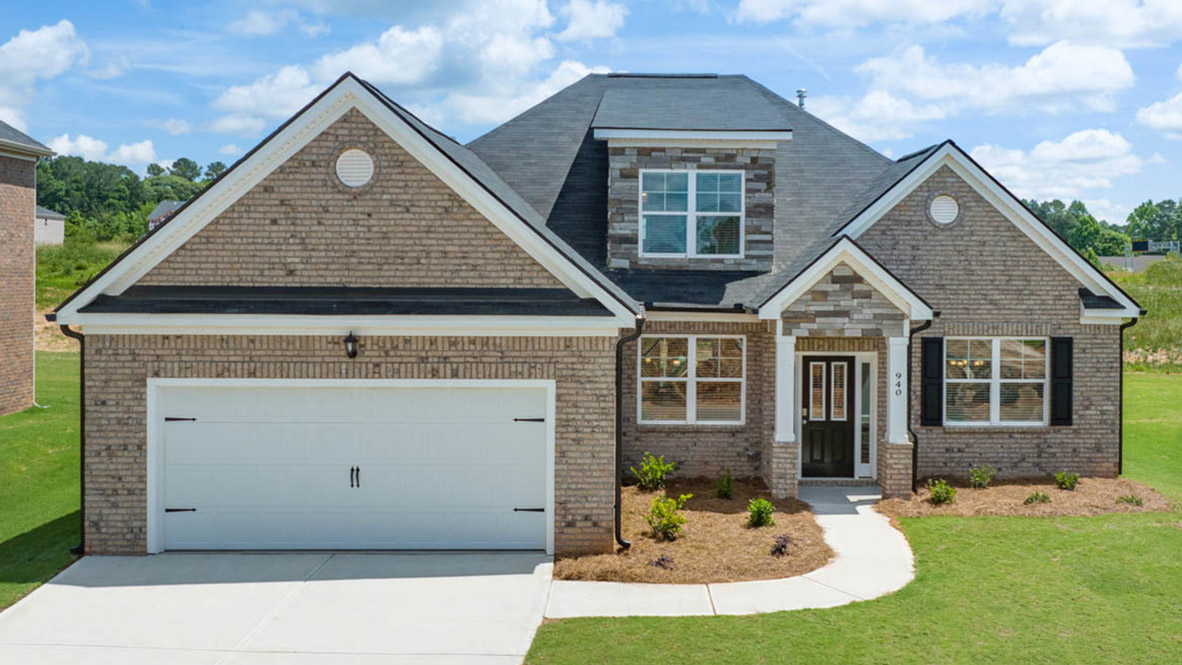 Floor Plan in Evergreen Crossing | LOCUST GROVE, GA | D.R. Horton