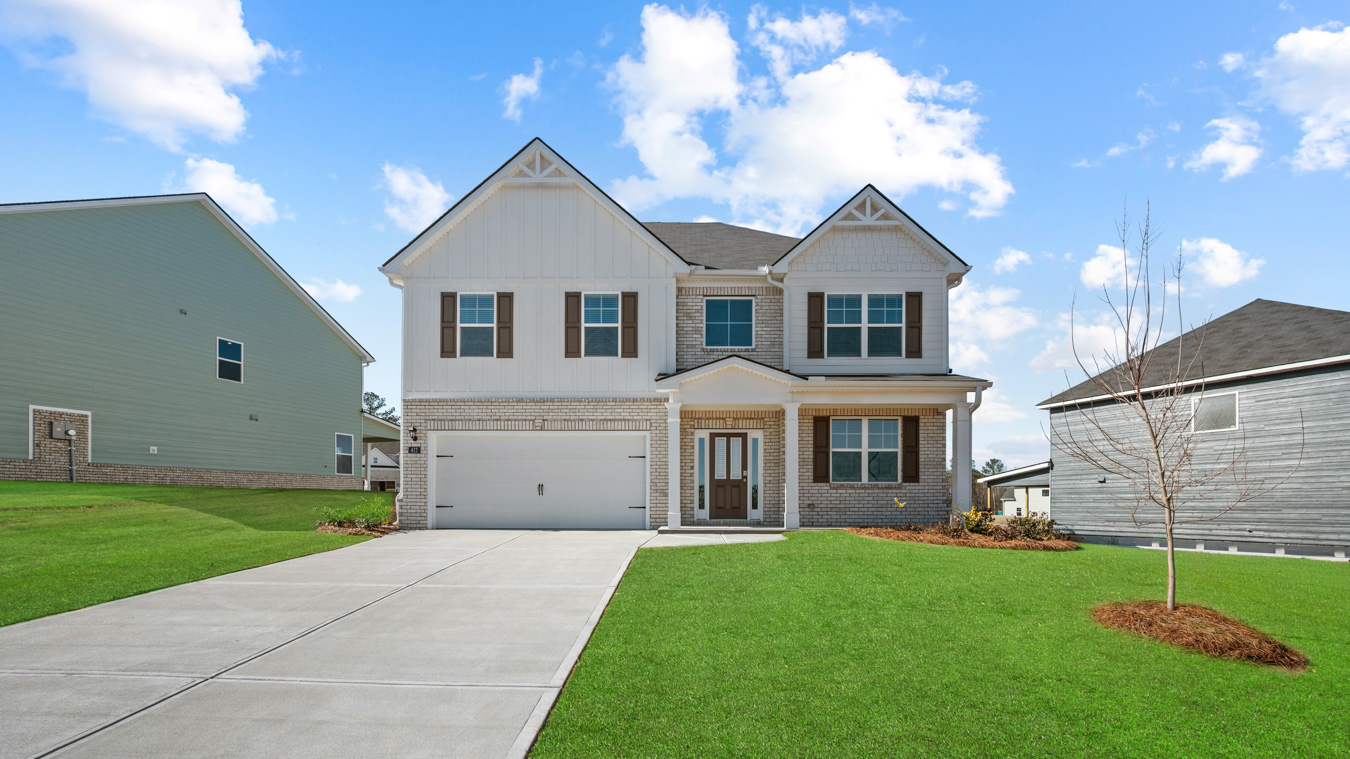 Floor Plan in Evergreen Crossing | Locust Grove, GA | D.R. Horton