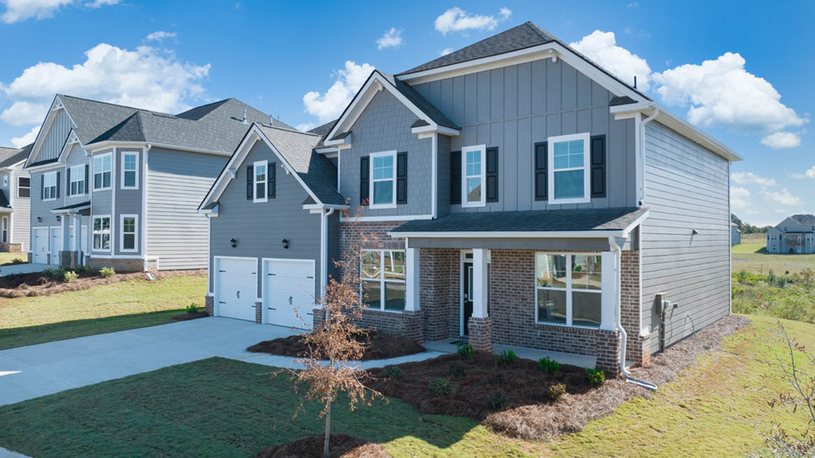 New Homes in Evergreen Crossing | LOCUST GROVE, GA | D.R. Horton
