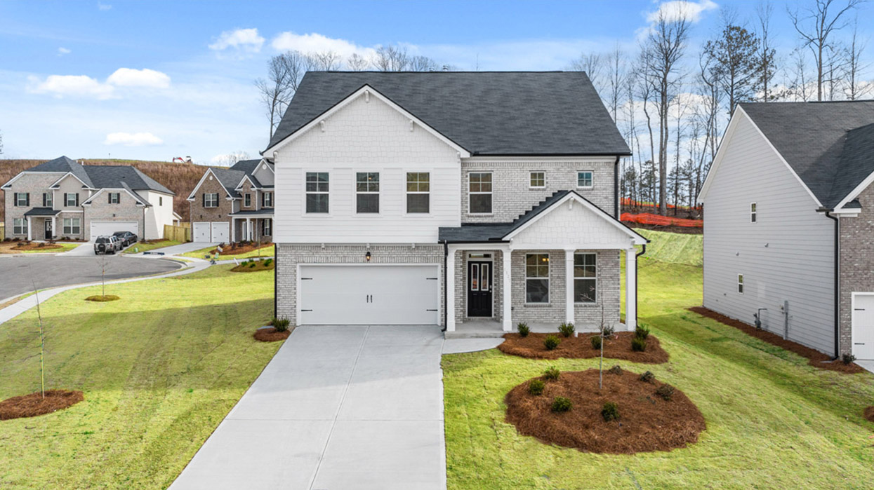 Floor Plan in Evergreen Crossing | LOCUST GROVE, GA | D.R. Horton