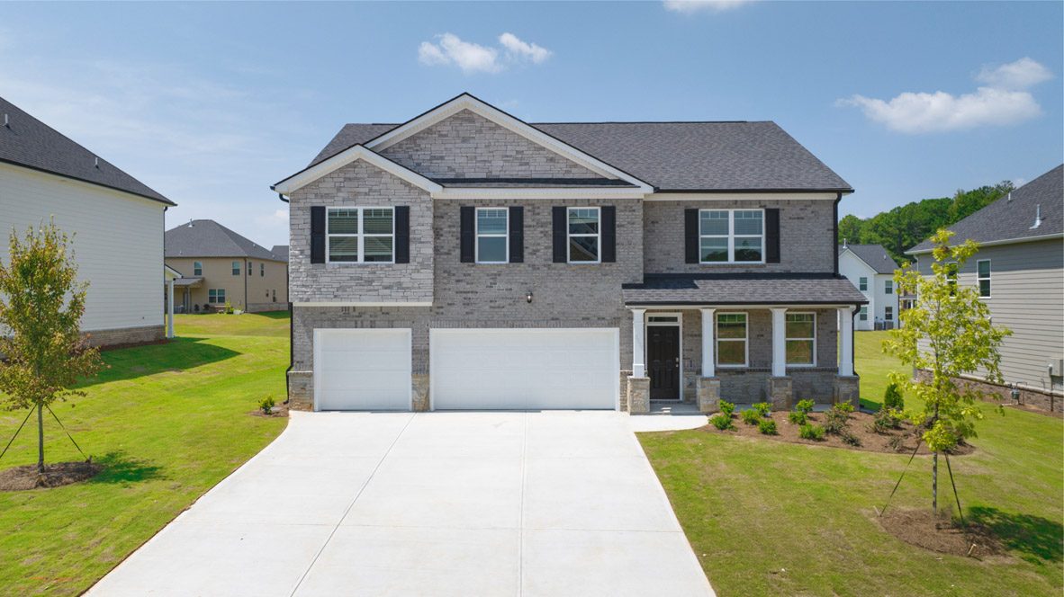 Available Home in The Gates at Pates Creek | HAMPTON, GA | D.R. Horton