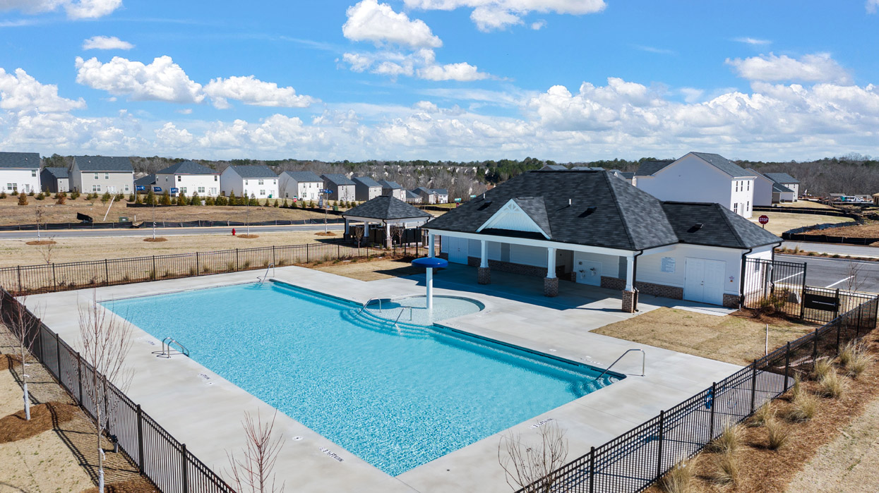 New Homes in Locust Grove Station Cedar Ridge | LOCUST GROVE, GA | D.R ...