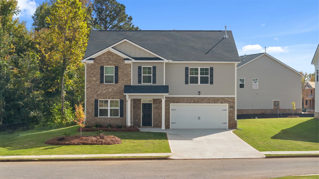 Available Home in Bridle Creek | LOCUST GROVE, GA | D.R. Horton