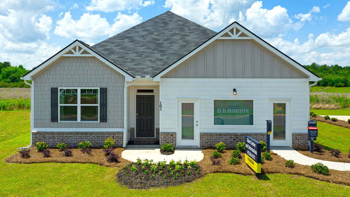 New Homes in The Preserve Agricultural Village | PERRY, GA | D.R. Horton