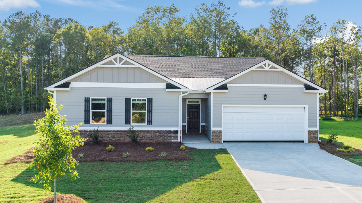 Floor Plan in Jackson Landing | Jefferson, GA | D.R. Horton