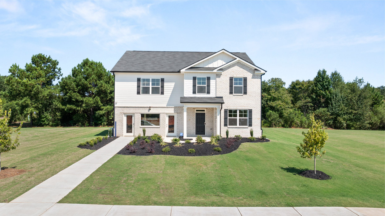 Floor Plan in Jackson Landing | JEFFERSON, GA | D.R. Horton