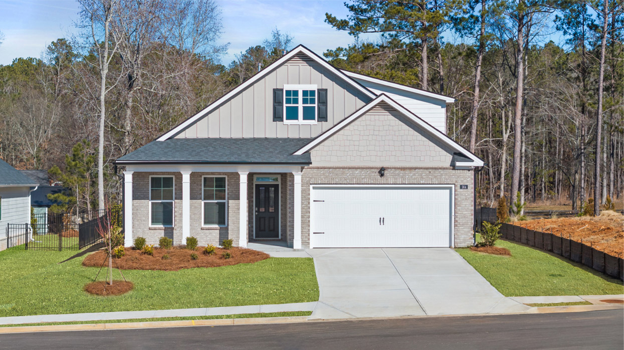 Available Home in Oak Ridge Meadows | LOCUST GROVE, GA | D.R. Horton